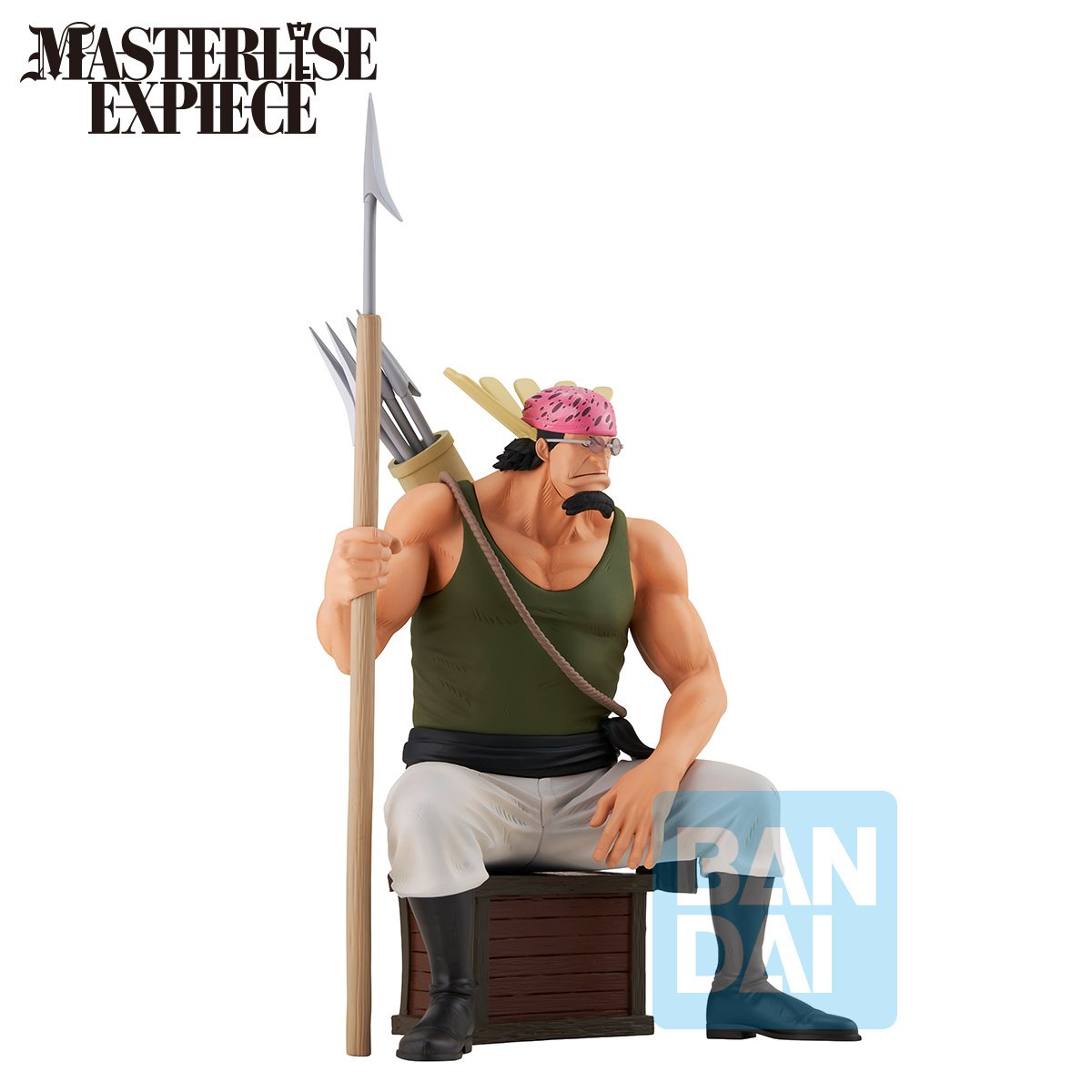 Ichibansho Figure One Piece Crocus (Roger Pirates) - Tokyo Otaku Mode (TOM)