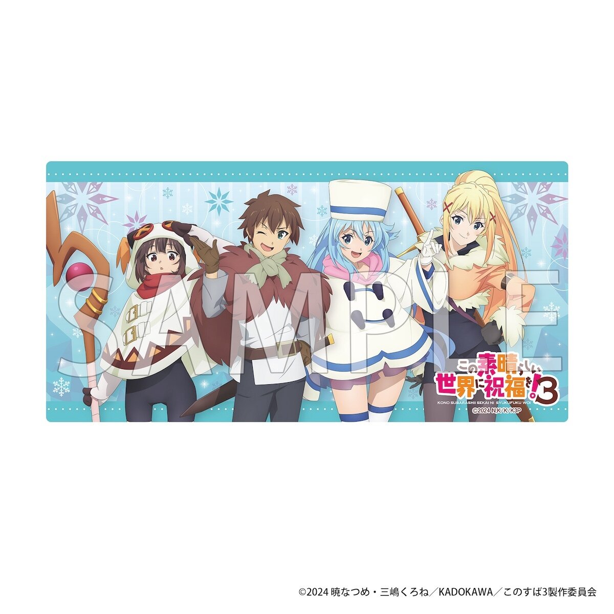 KonoSuba: God’s Blessing on This Wonderful World! 3 Deskmat Winter ...