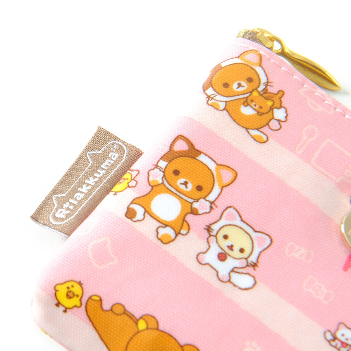 Rilakkuma Motto Nonbiri Neko Mini Wallet - Tokyo Otaku Mode (TOM)
