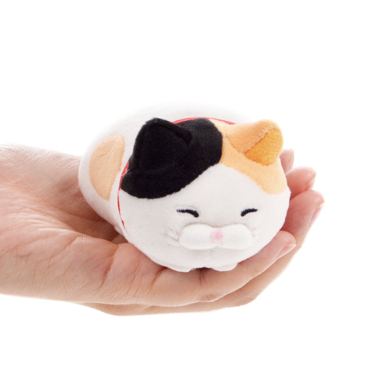 Tsumeru! Mochikko Hige Manjyu Mascot Cat Plush Collection: Amuse ...