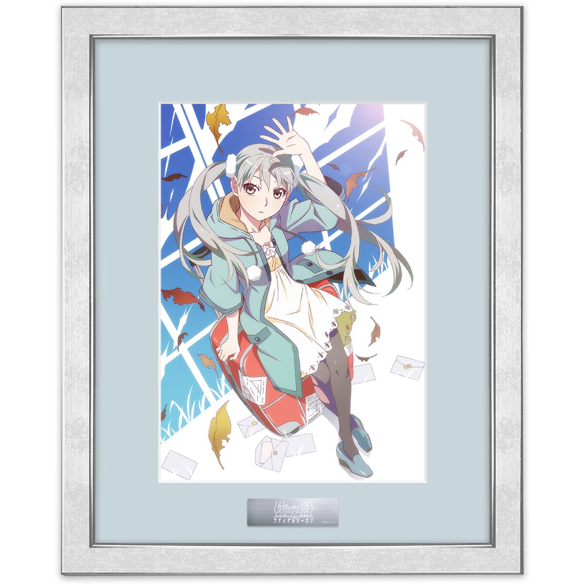 Monogatari Series Final Season Jacket Illustration Chara Fine Graph ...