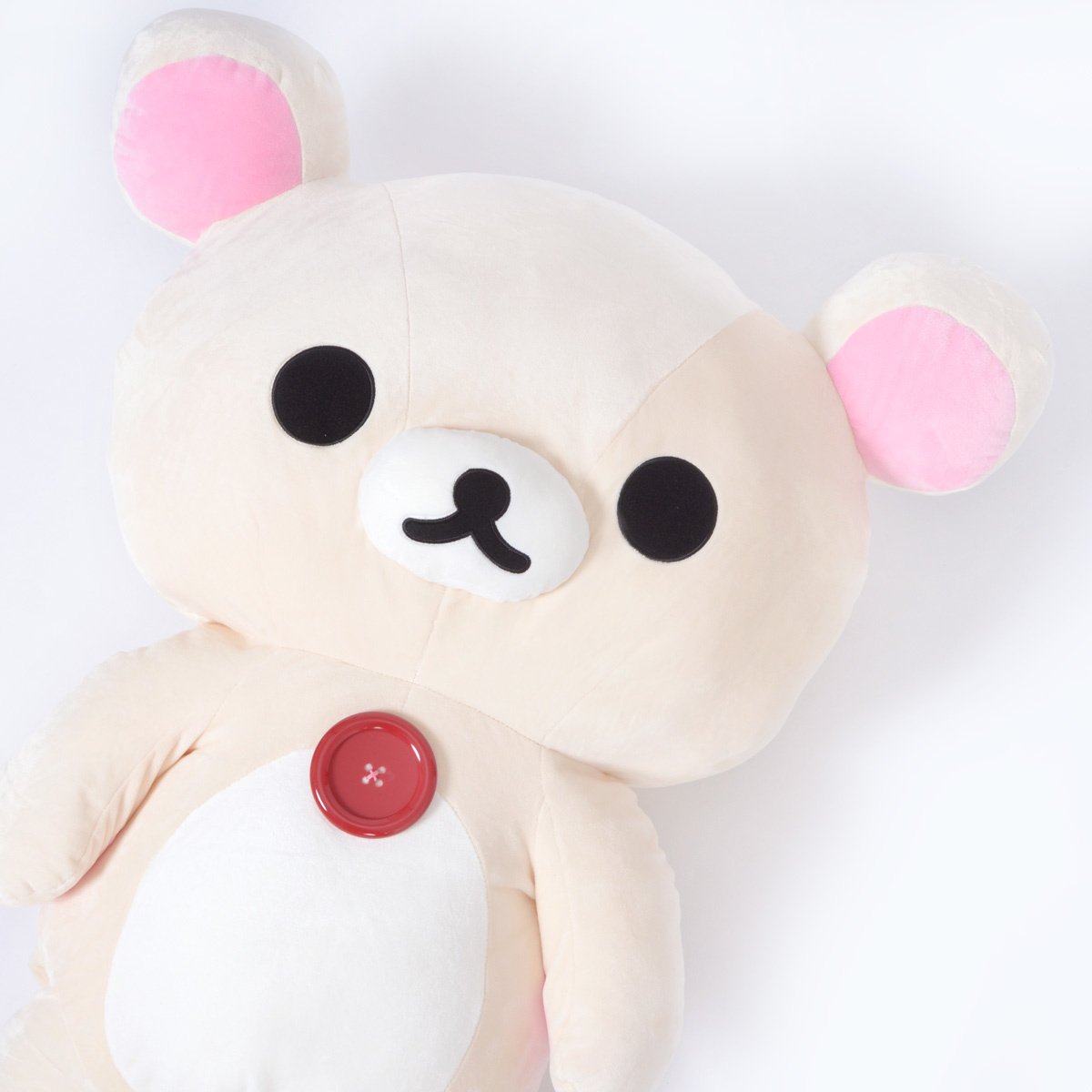 Rillakkuma Jumbo Plush - Korilakkuma: San-X - Tokyo Otaku Mode (TOM)