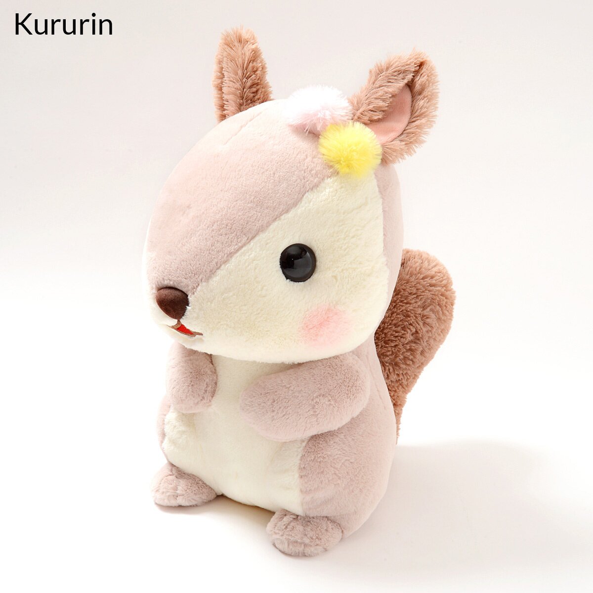 Korisu no Dongurin Lovely Squirrel Plush Collection (Big) - Tokyo Otaku ...