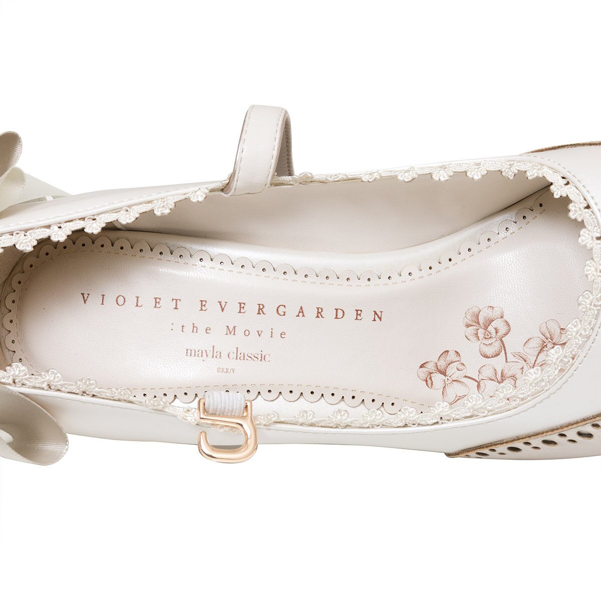 MAYLA Violet Evergarden Iconique Shoes Object Pumps Segen - Tokyo Otaku ...