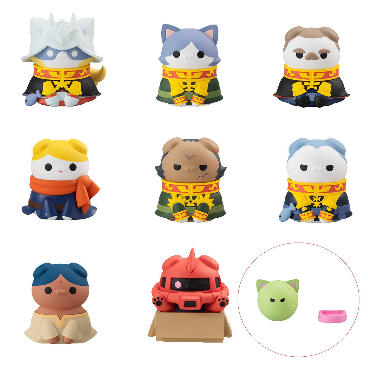 Mega Cat Project Mobile Suit Gundam Nyandam! We Are the Principality of ...