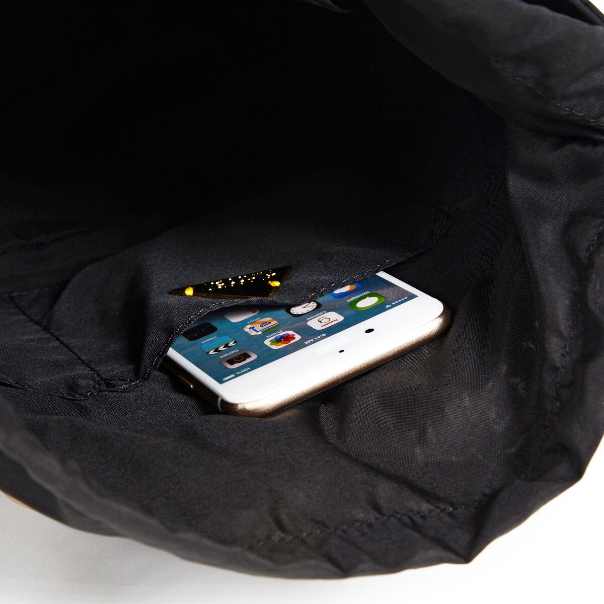 FLAPPER Animal Constellation Black Bucket Bag - Tokyo Otaku Mode (TOM)