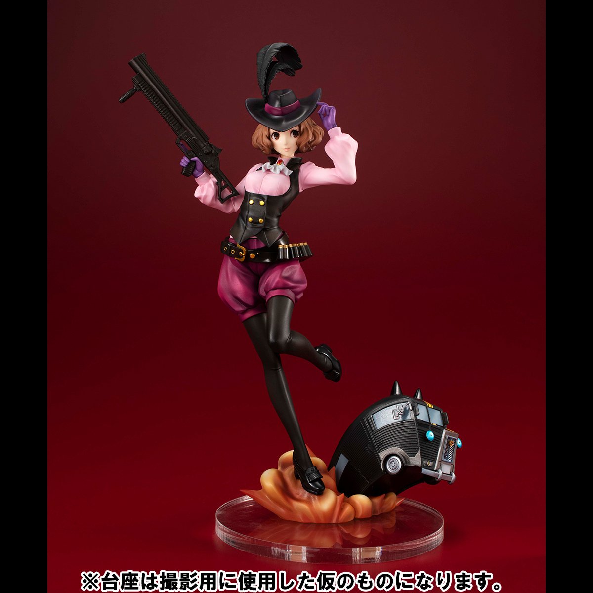 Lucrea Persona 5 Royal Noir (Haru Okumura) & Morgana Car - Tokyo Otaku ...