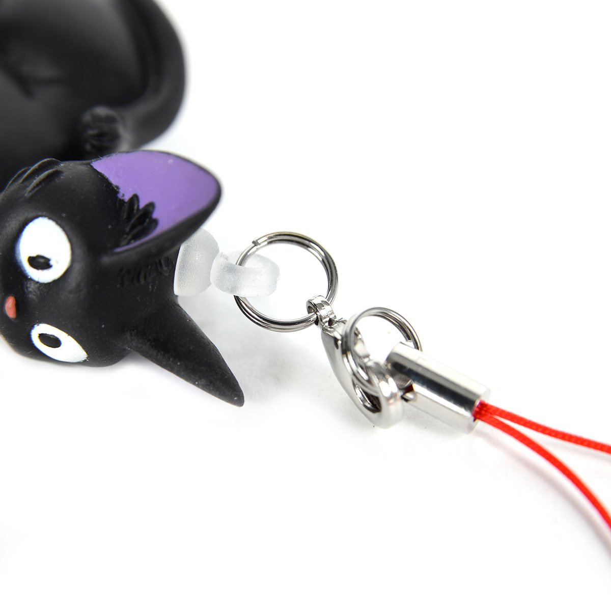 Kiki's Delivery Service Soft Vinyl Laughing Jiji Charm - Tokyo Otaku ...