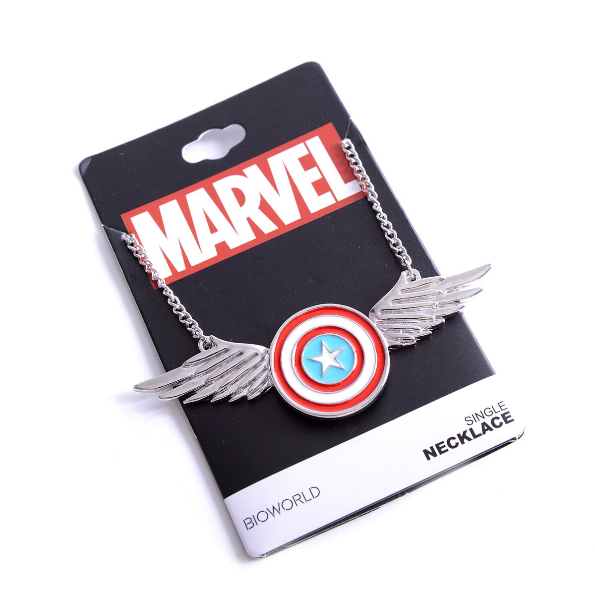 Marvel Captain America Necklace: Marvel - Tokyo Otaku Mode (TOM)