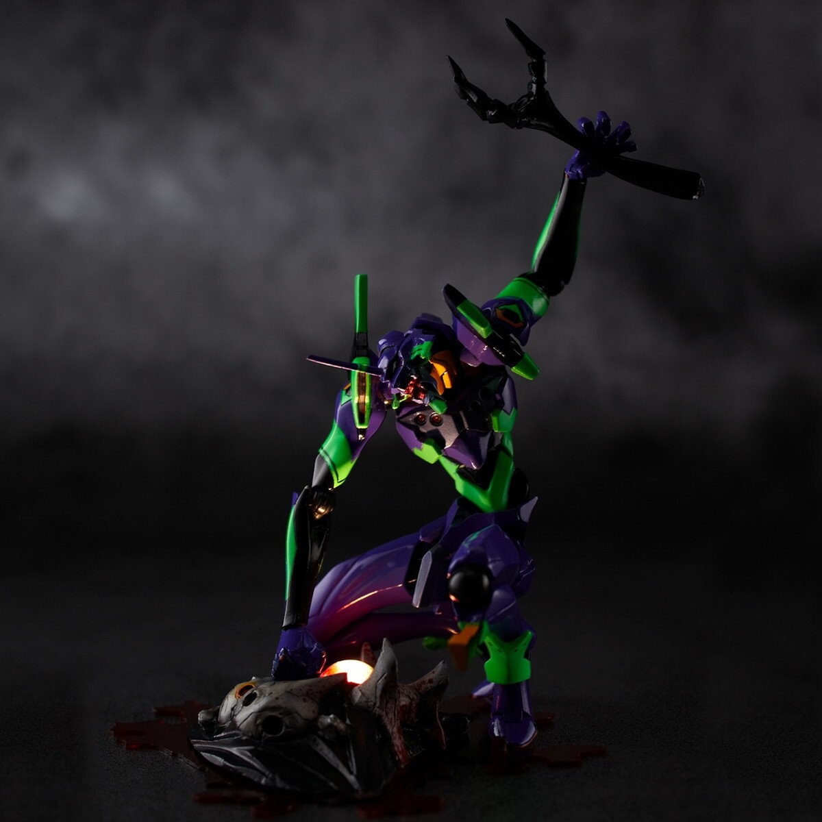 Revoltech [Evangelion] Evolution EVA-01 Test Type: Union Creative ...