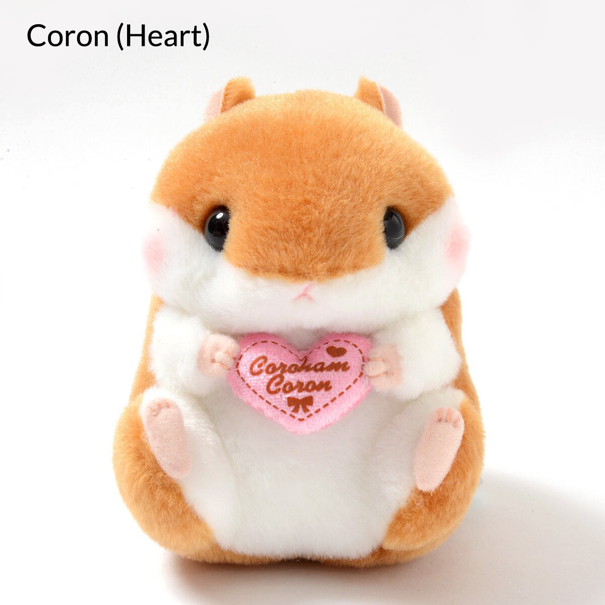 Coroham Coron Cutie Hamster Plush Collection (Standard) - Tokyo Otaku ...