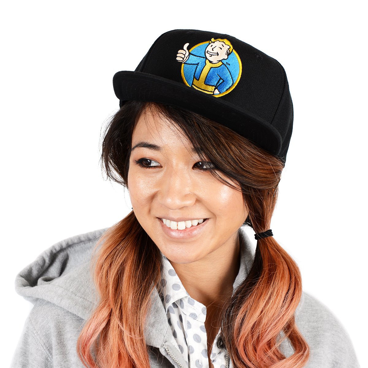 Fallout Vault Boy Black Snapback: Bioworld - Tokyo Otaku Mode (TOM)
