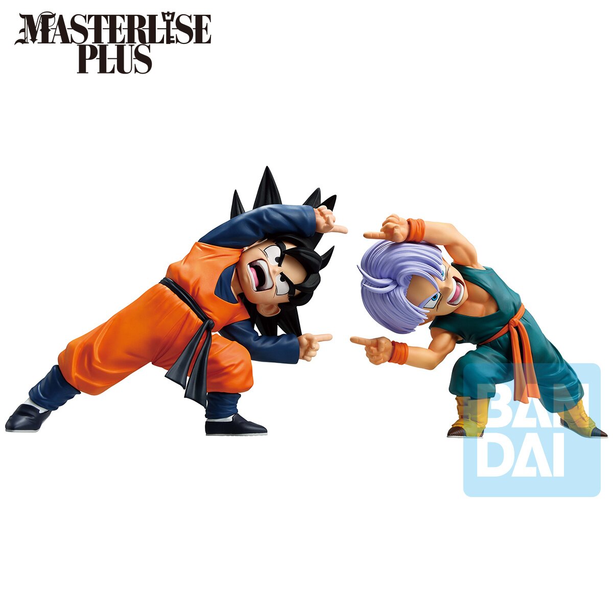 Masterlise Ichibansho Figure Dragon Ball Z Son Goten & Trunks (Battle ...