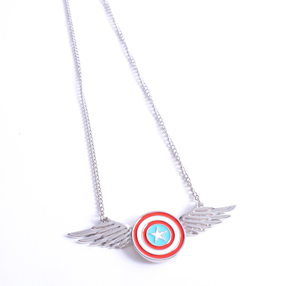 Marvel Captain America Necklace: Marvel - Tokyo Otaku Mode (TOM)