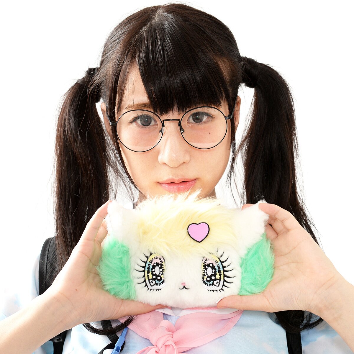 Peropero Sparkles Plush Face Pass Cases: Yurie Sekiya - Tokyo Otaku ...