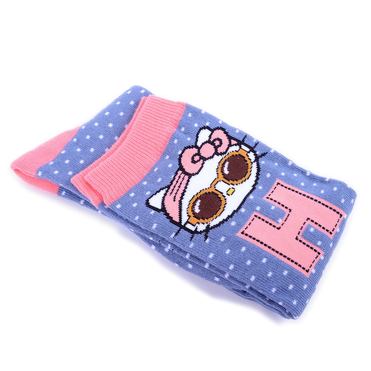 Hello Kitty w/ Headband Polka Dot Knee Socks: Sanrio - Tokyo Otaku Mode ...