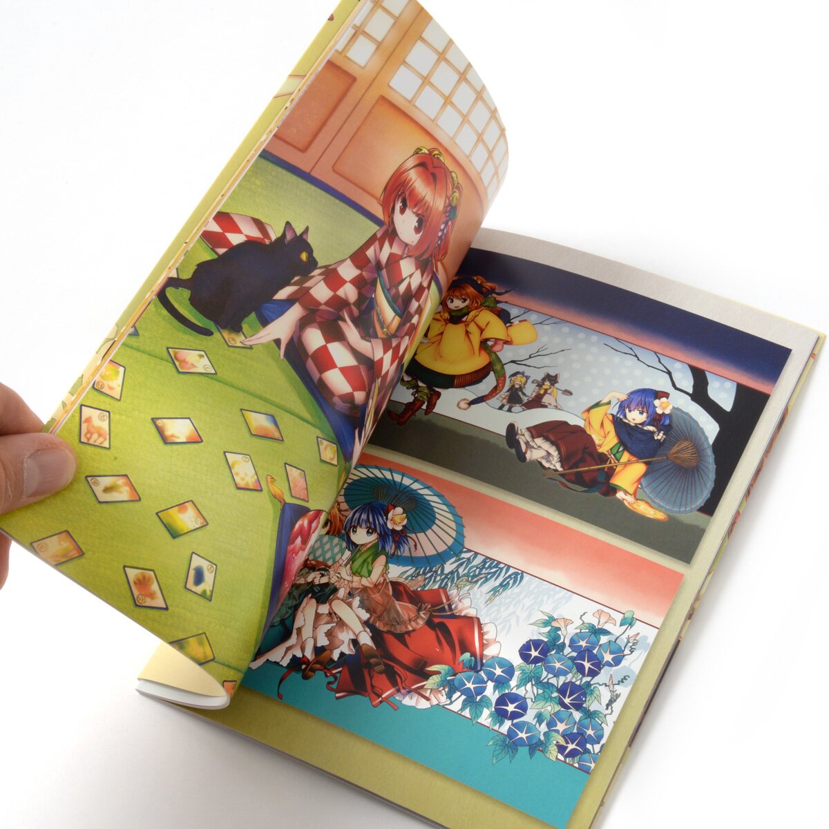 Touhou Suzunaan: Forbidden Scrolley Vol. 6 - Tokyo Otaku Mode (TOM)