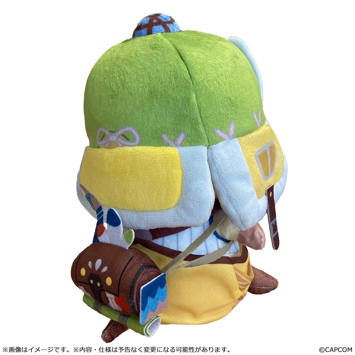 Monster Hunter Wilds Plush Collection Palico (Re-run) - Tokyo Otaku Mode (TOM)