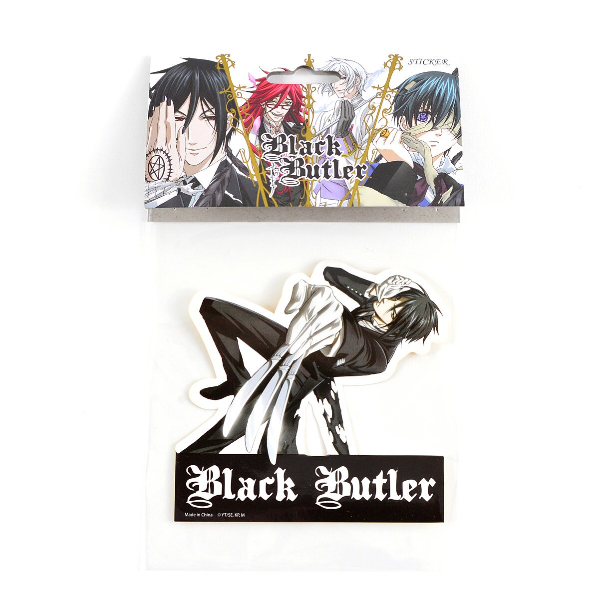 Black Butler Battle Sebastian Sticker - Tokyo Otaku Mode (TOM)