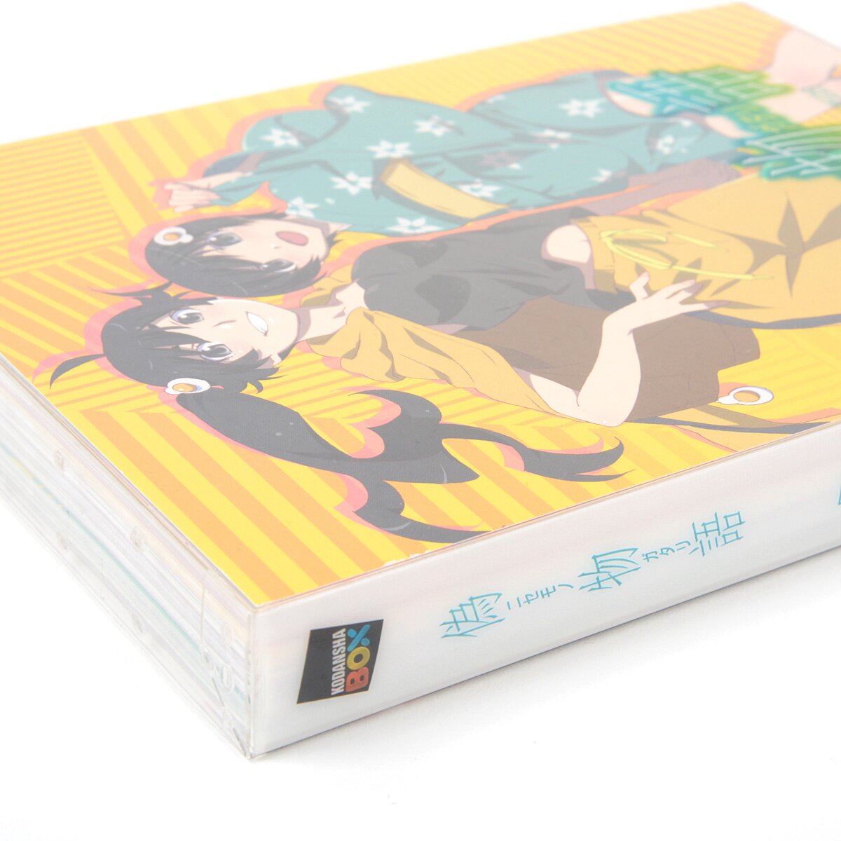 Nisemonogatari Complete Anime Guide Book (Kodansha Box Set) - Tokyo ...