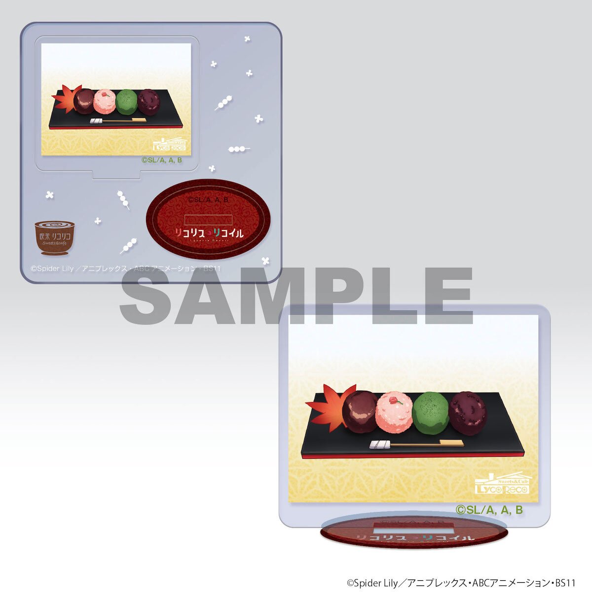 Lycoris Recoil Trading Acrylic Stand Collection (1 Pack) - Tokyo Otaku ...