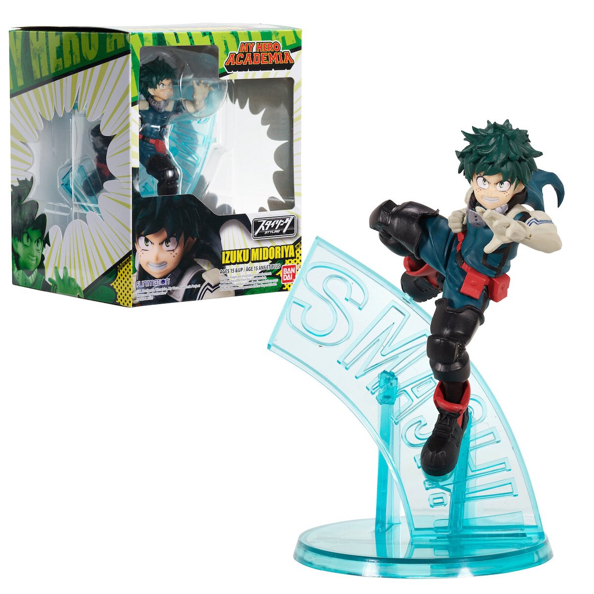 My Hero Academia Styling Izuku Midoriya (Re-run): Bandai - Tokyo Otaku ...