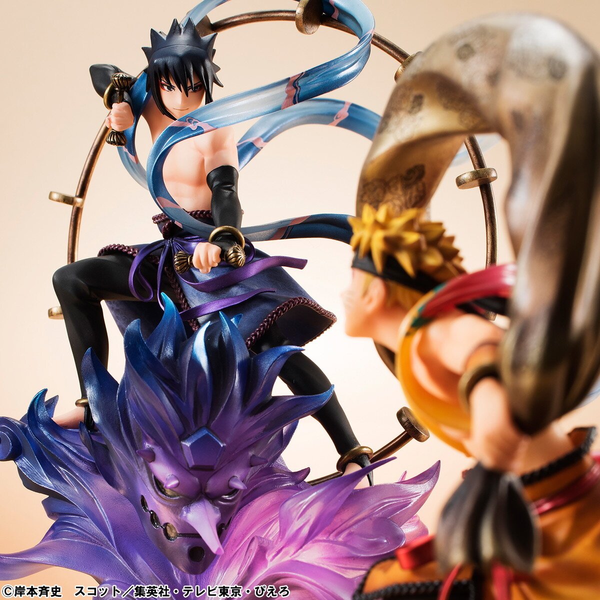 G.E.M. Remix [Naruto] Fujin & Raijin Figure Set: Megahouse - Tokyo ...