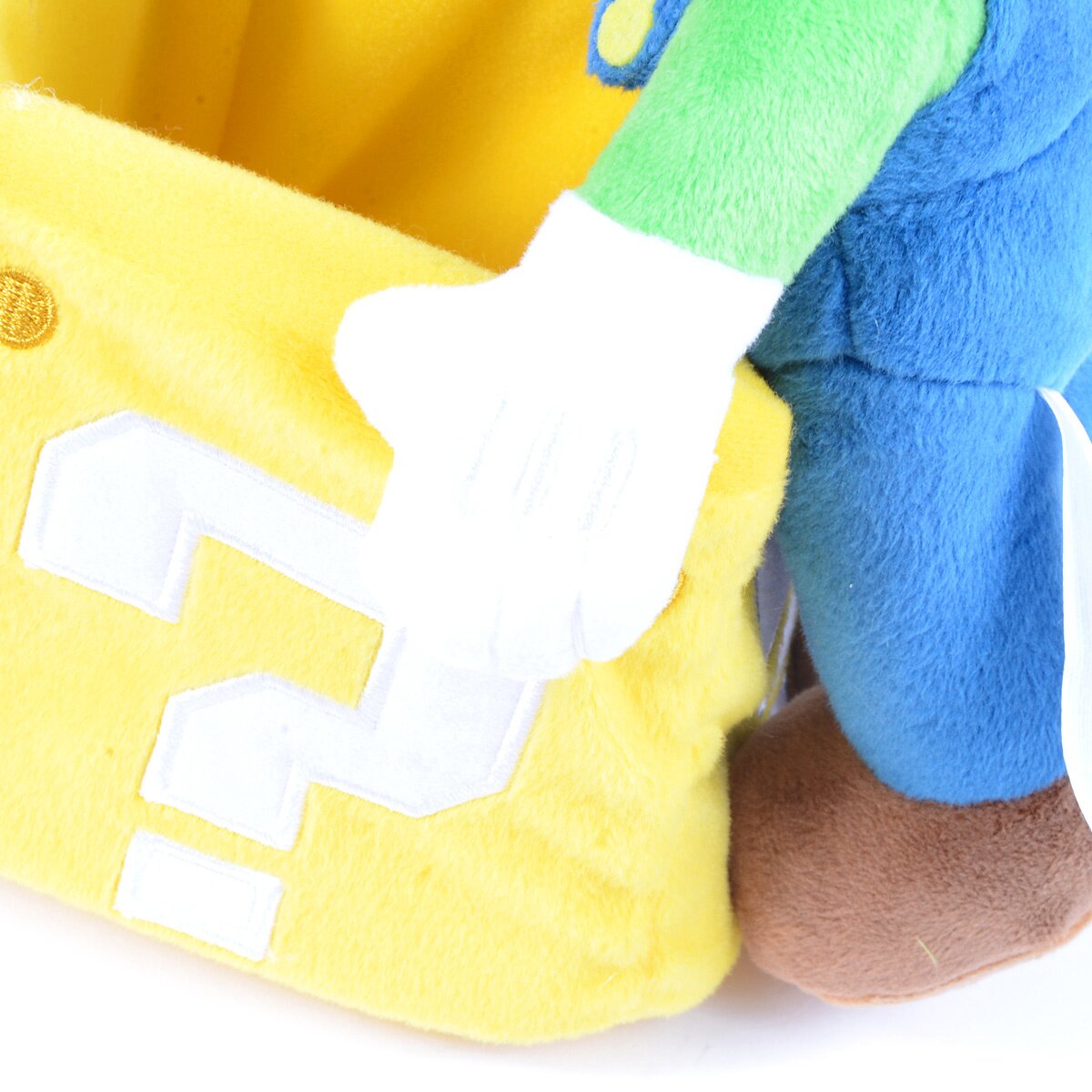 Super Mario Luigi Coin Box 9 Plush": Nintendo - Tokyo Otaku Mode (TOM)