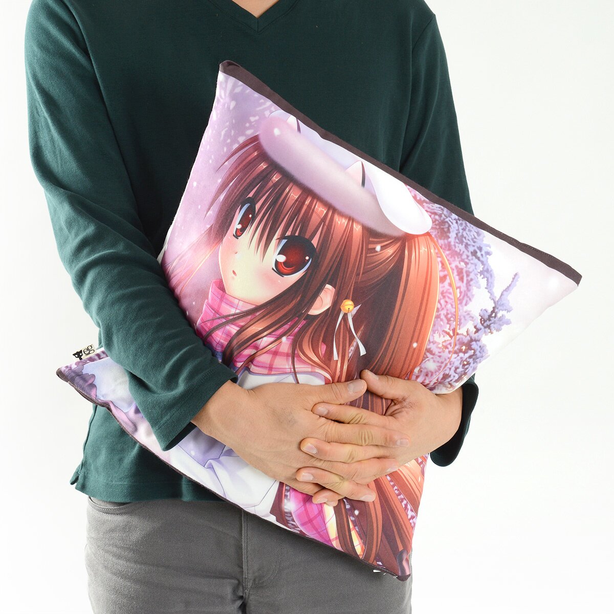 Little Busters! Rin Natsume Private Cushion Cover: VisualArt's/Key ...
