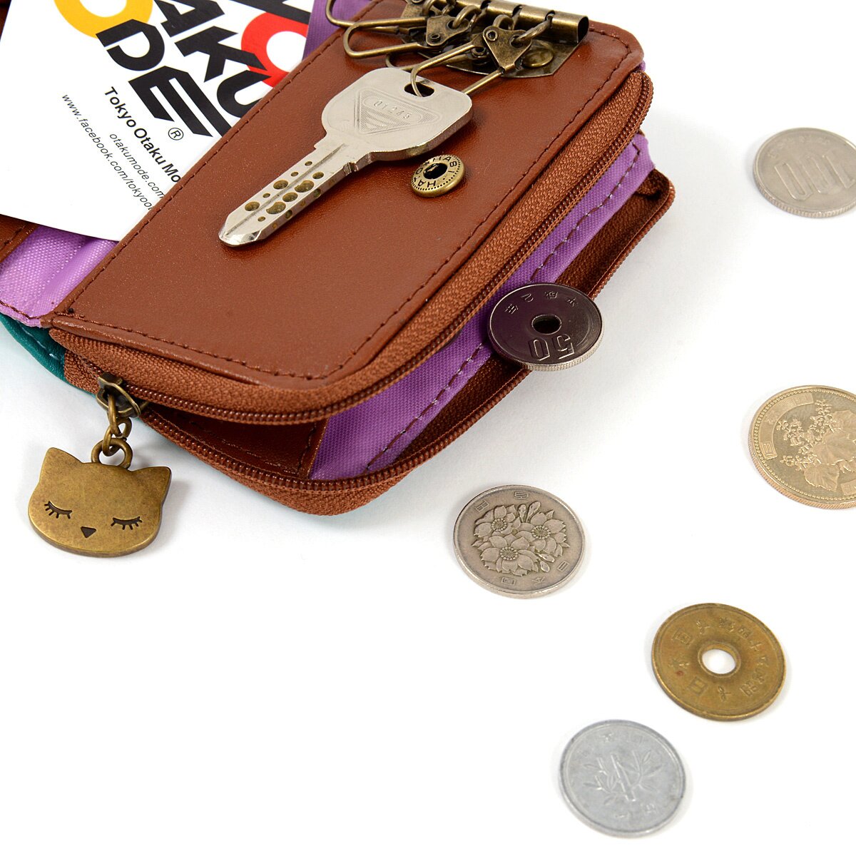 Osumashi Pooh-chan Mugyutto Pooh-chan Key Pouches - Tokyo Otaku Mode (TOM)