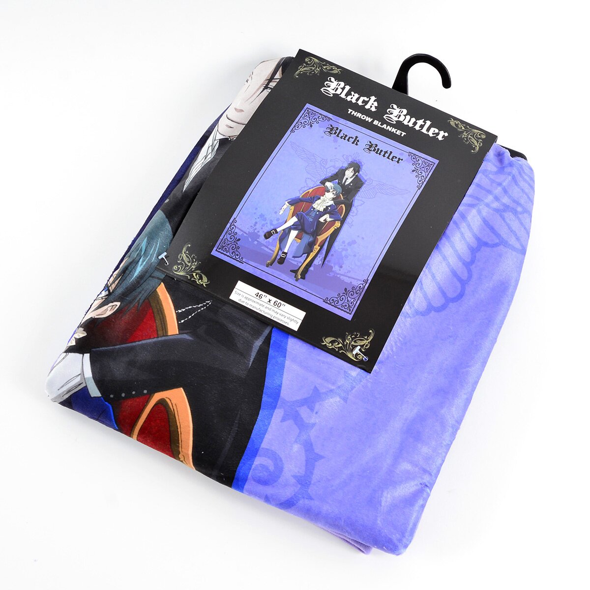 Black Butler Sebastian & Ciel Throw Blanket - Tokyo Otaku Mode (TOM)