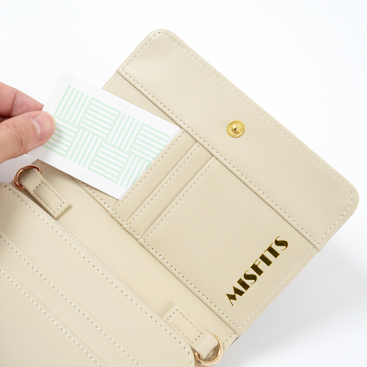 Misfits Striped Ribbon Wallets: Misfits - Tokyo Otaku Mode (TOM)