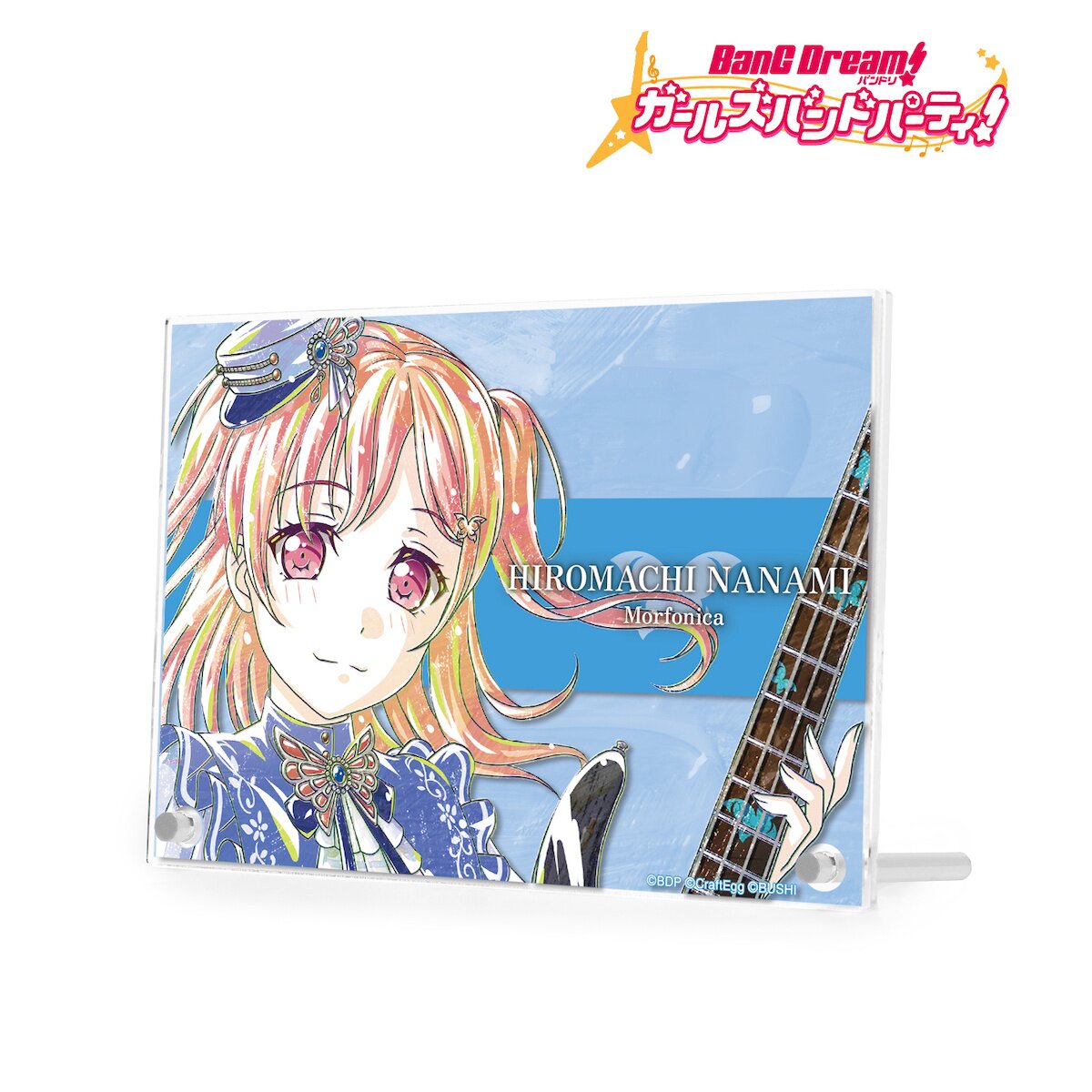 BanG Dream! Girls Band Party! Ani-Art Morfonica Double Acrylic Panel ...