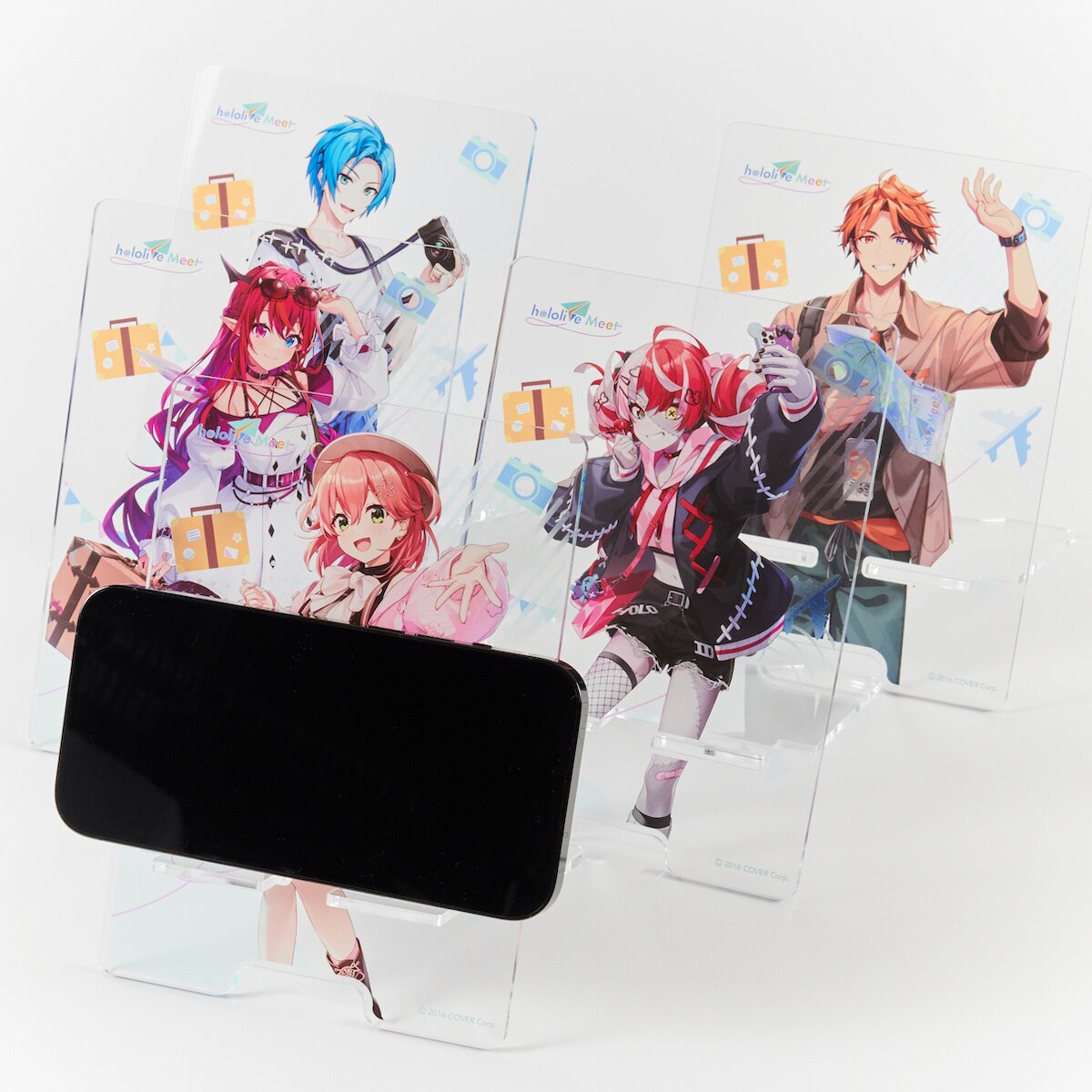 hololive Meet Acrylic Smartphone Stand - Tokyo Otaku Mode (TOM)