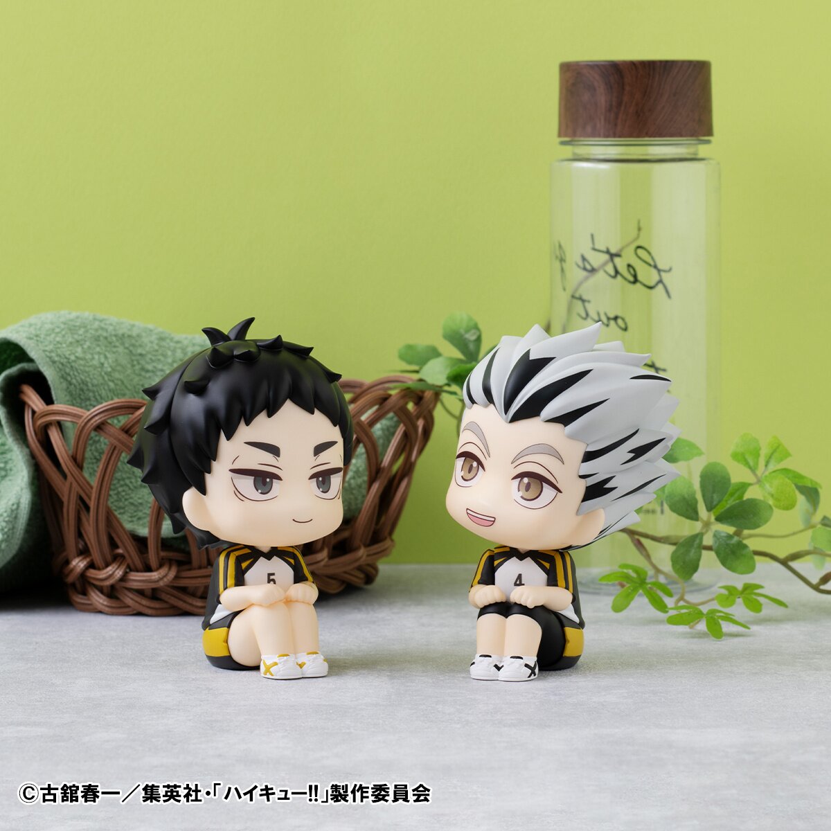 Look Up Series Haikyu!! Kotaro Bokuto & Keiji Akaashi: Uniform Ver. Set ...