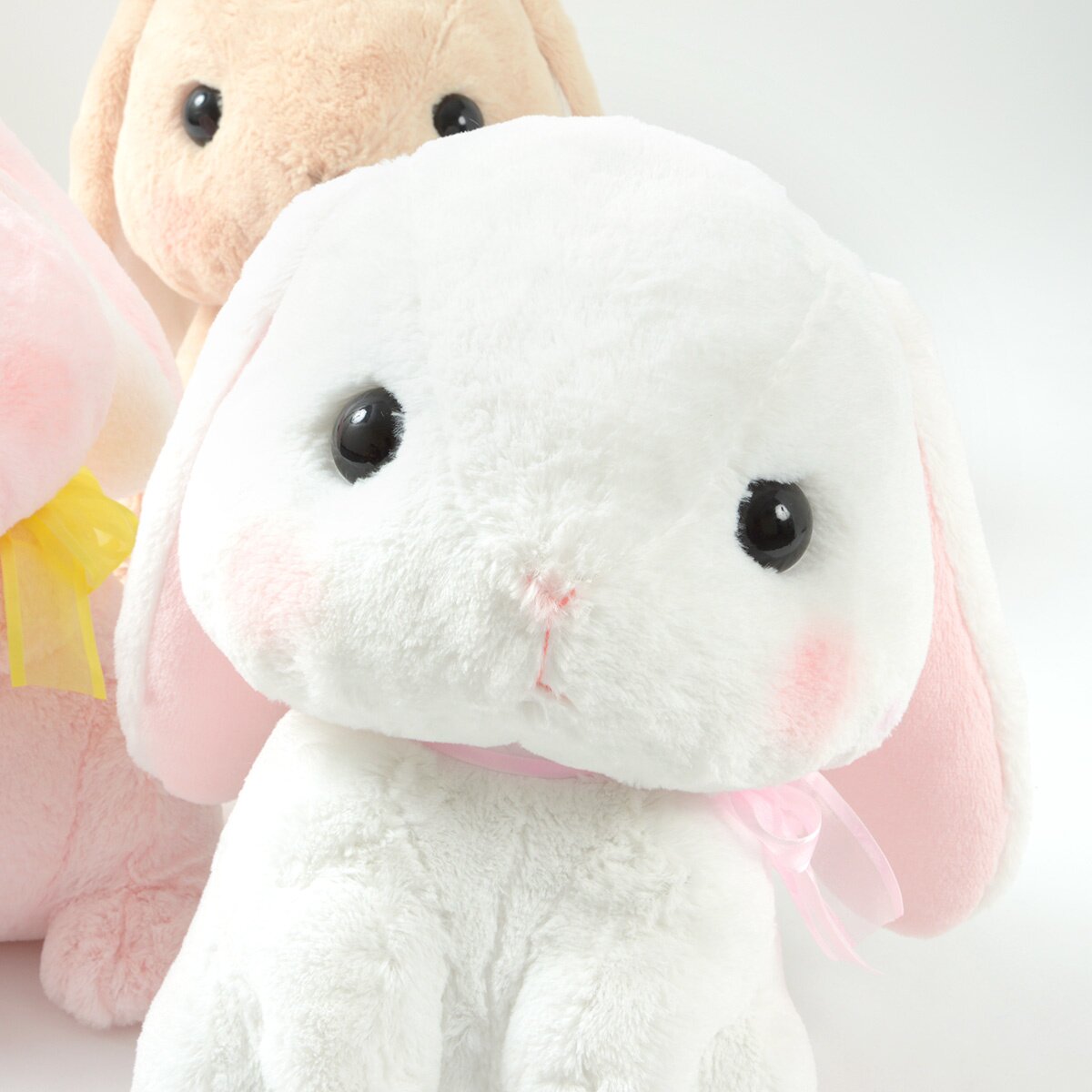 Pote Usa Loppy Onedari Rabbit Plush Collection (Big): Amuse - Tokyo ...