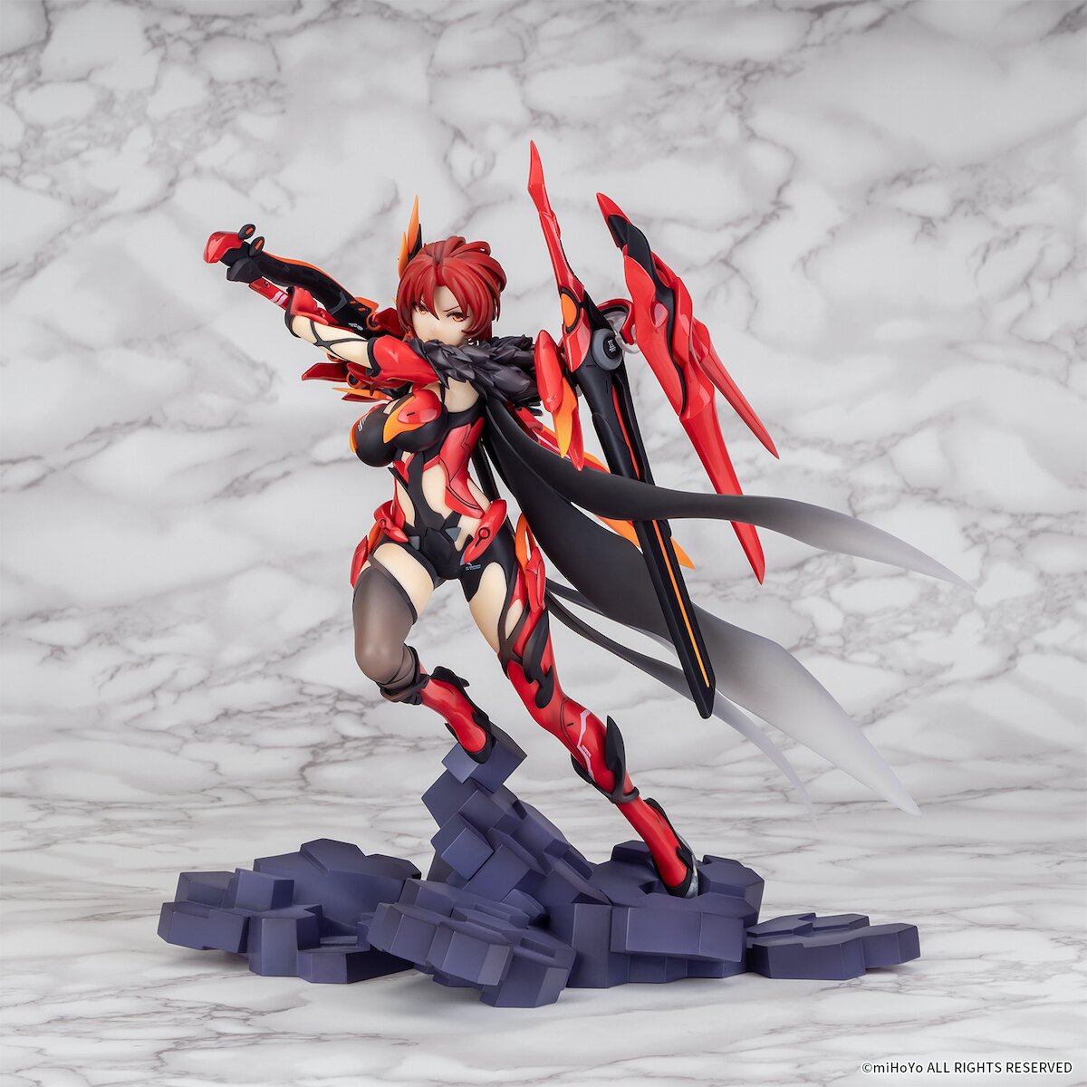 Honkai Impact 3rd Himeko Murata: Vermilion Knight Eclipse Ver. 1/7 ...