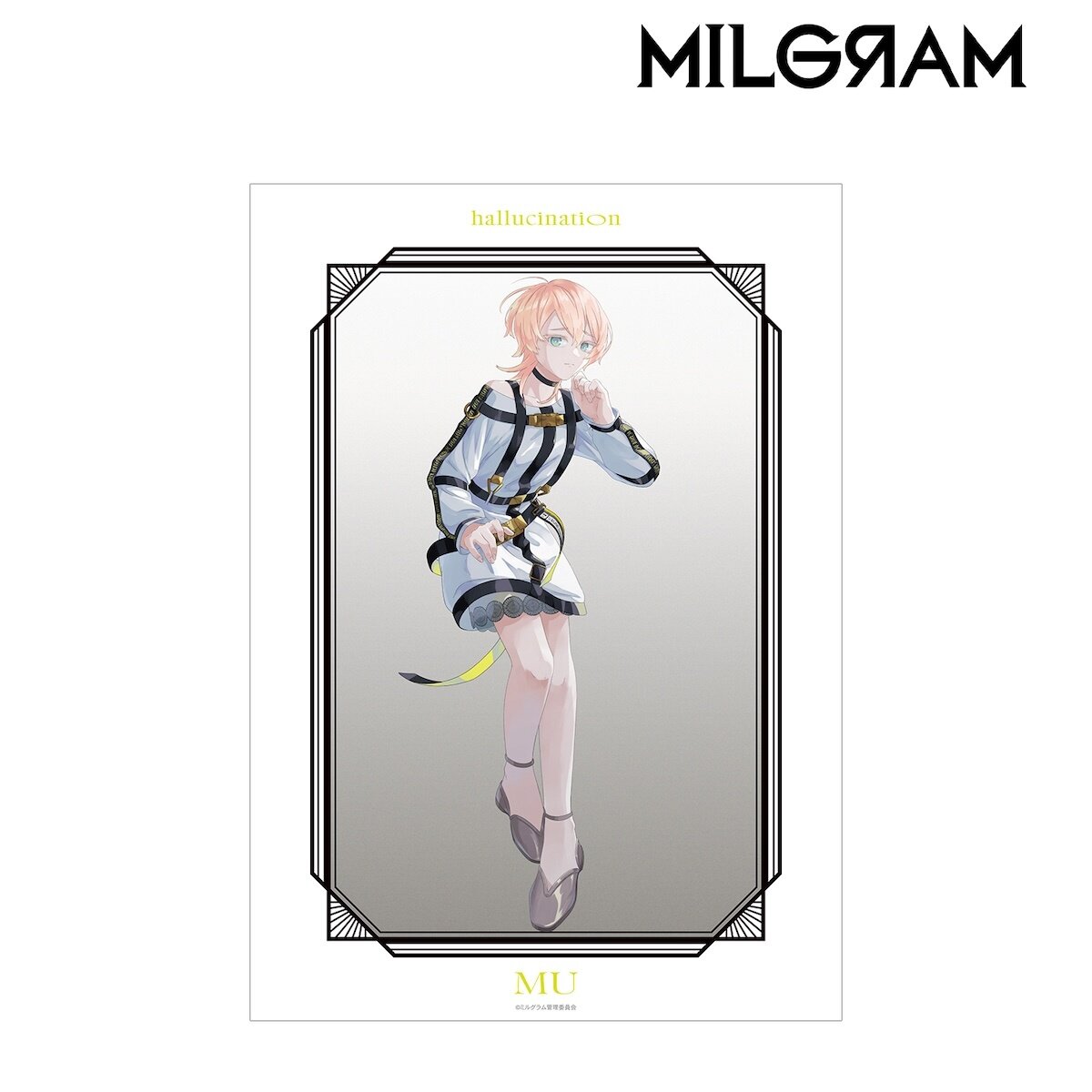 Milgram LIVE EVENT hallucination Ver. A3-Size Mat Effect Poster - Tokyo ...