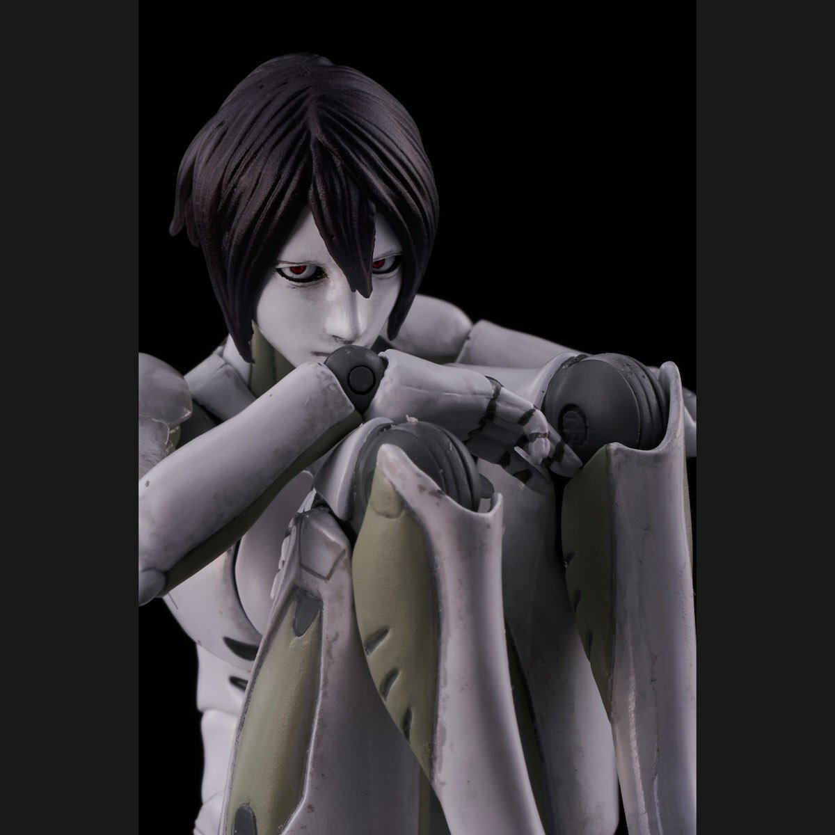 Synthetic Human Female 4th Production 1/12 Action Figure - Tokyo Otaku ...