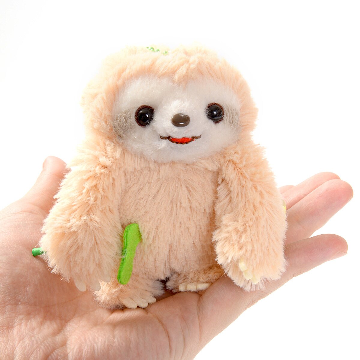 Namakemono no Mikke Mattari Hi Sloth Plush Collection (Ball Chain ...