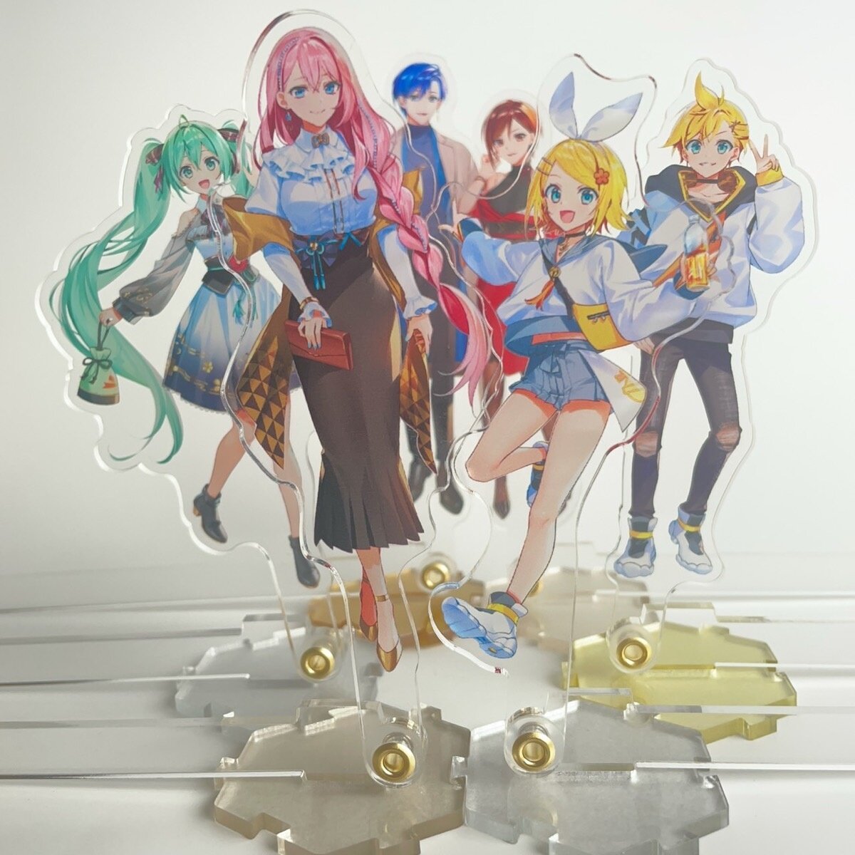Piapro Characters Creative Acrylic Stick with Combinable Display Stand - Tokyo Otaku Mode (TOM)