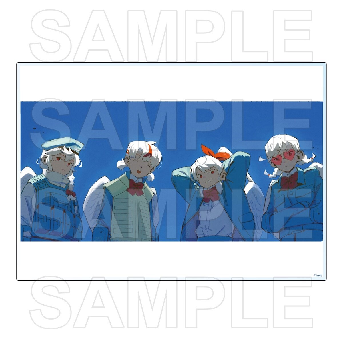 LOVE BULLET Acrylic Panel Koharu & Kanna & Chiyo & Ena: KADOKAWA ...