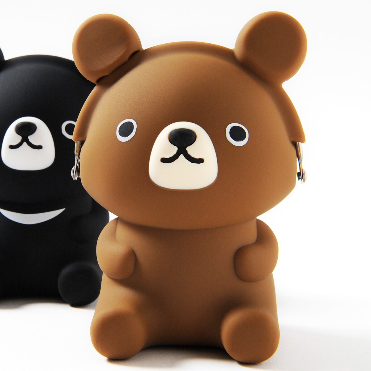 3D Pochi Friends Bear Silicone Pouches: GMC Toy's Field Inc. - Tokyo ...
