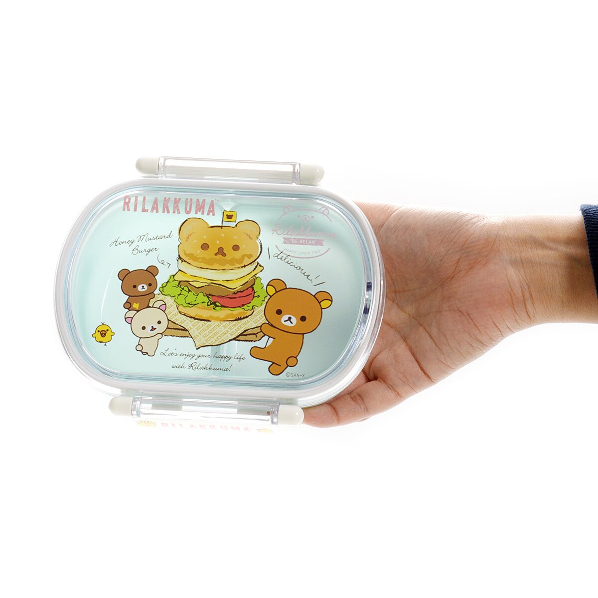 Rilakkuma Lunch Market Snap-Lock Lunch Box - Tokyo Otaku Mode (TOM)