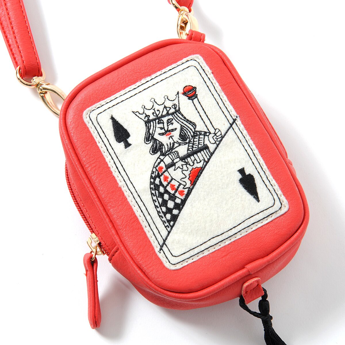 FLAPPER Embroidered Playing Card Pouches - Tokyo Otaku Mode (TOM)