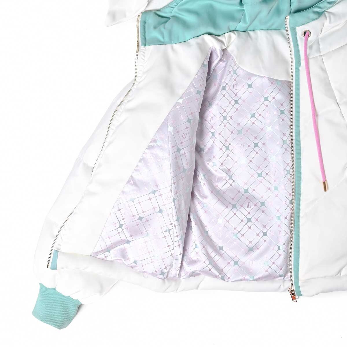 MAYLA Hatsune Miku Iconique Down Jacket White - Tokyo Otaku Mode (TOM)