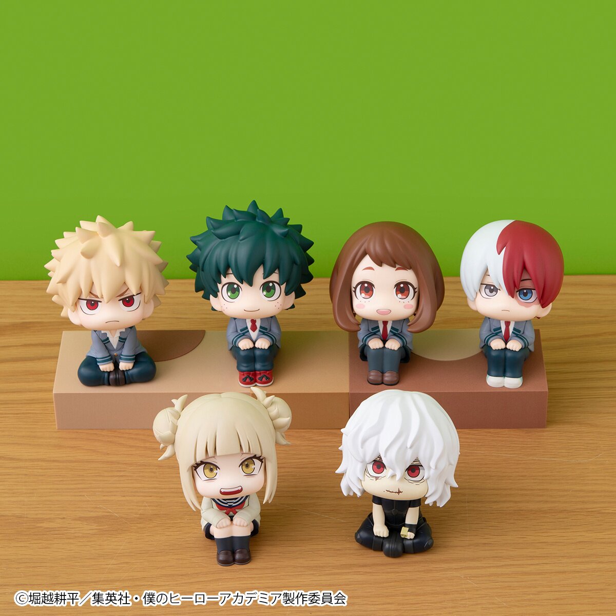 Look Up Series My Hero Academia Tomura Shigaraki & Himiko Toga Set w ...