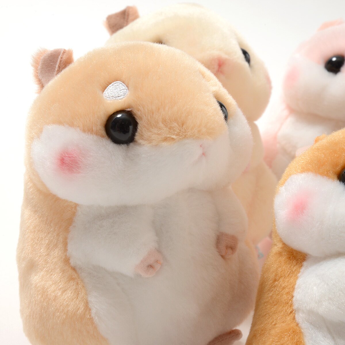 Coroham Coron Yukai na Nakama Hamster Plush Collection (Standard ...