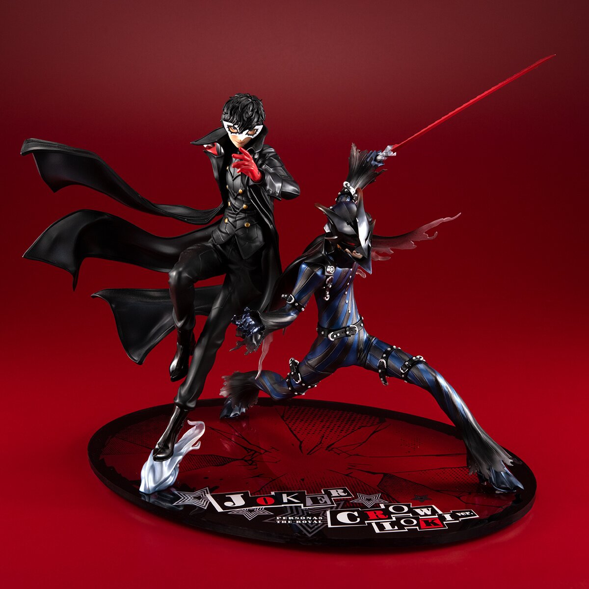 Lucrea Persona 5 Royal Crow Loki Ver. (Goro Akechi) SHOW TIME Edition ...
