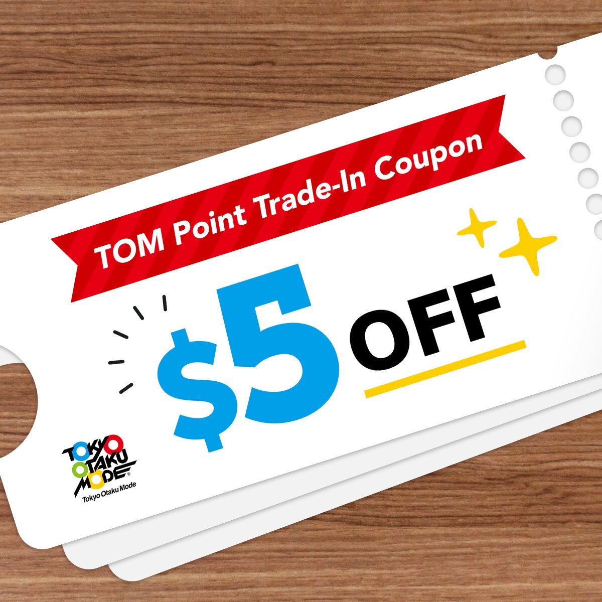 TOM Point Trade-In Coupon - Tokyo Otaku Mode (TOM)